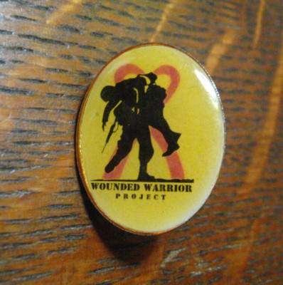 🇺🇸 ️ Wounded Warrior Project Vintage Lapel Pin - American Military ...
