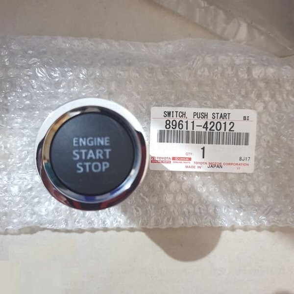 TOYOTA C-HR Genuine Push Start Stop Engine Button Switch 89611-42012 ...