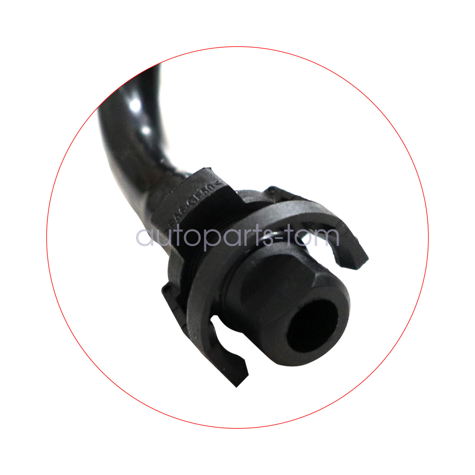LR035630 LR146301 Fit Land Rover Range Rover Reservoir Water Hose 3.0 5 ...