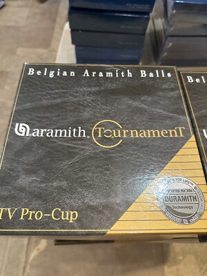 Aramith Tournament Pro Cup TV Set with Duramith Technology - Free ...