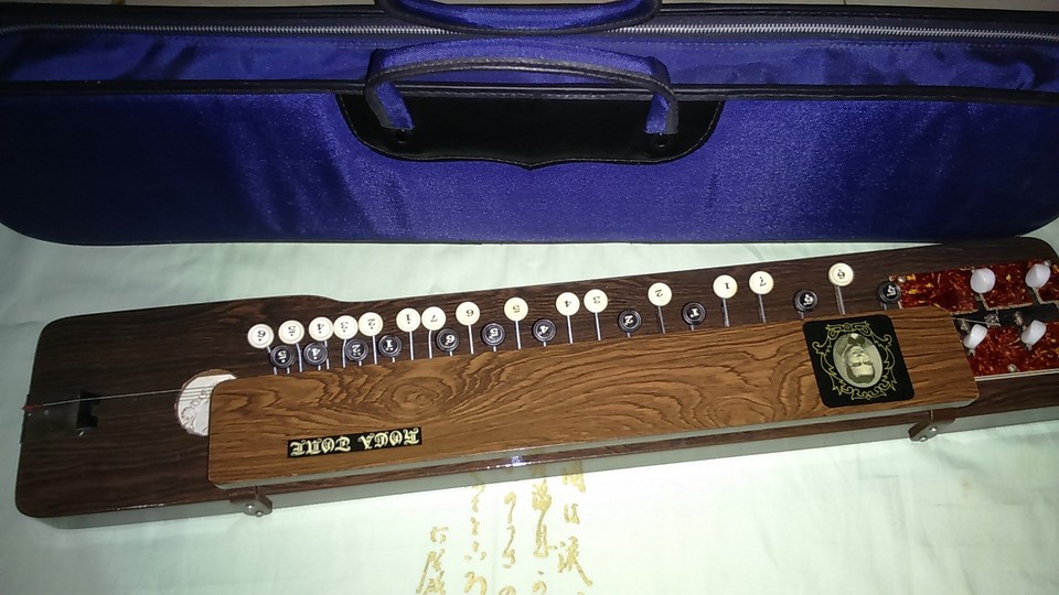 Rare Beautiful KOGA TONE Acoustic Taisho Koto (Taishogoto) with Soft ...