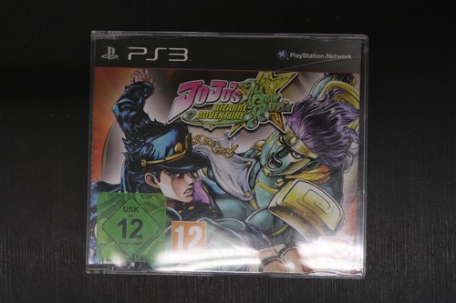 Jojo's bizarre adventure All star battle Promo Press PS3 Complet ...