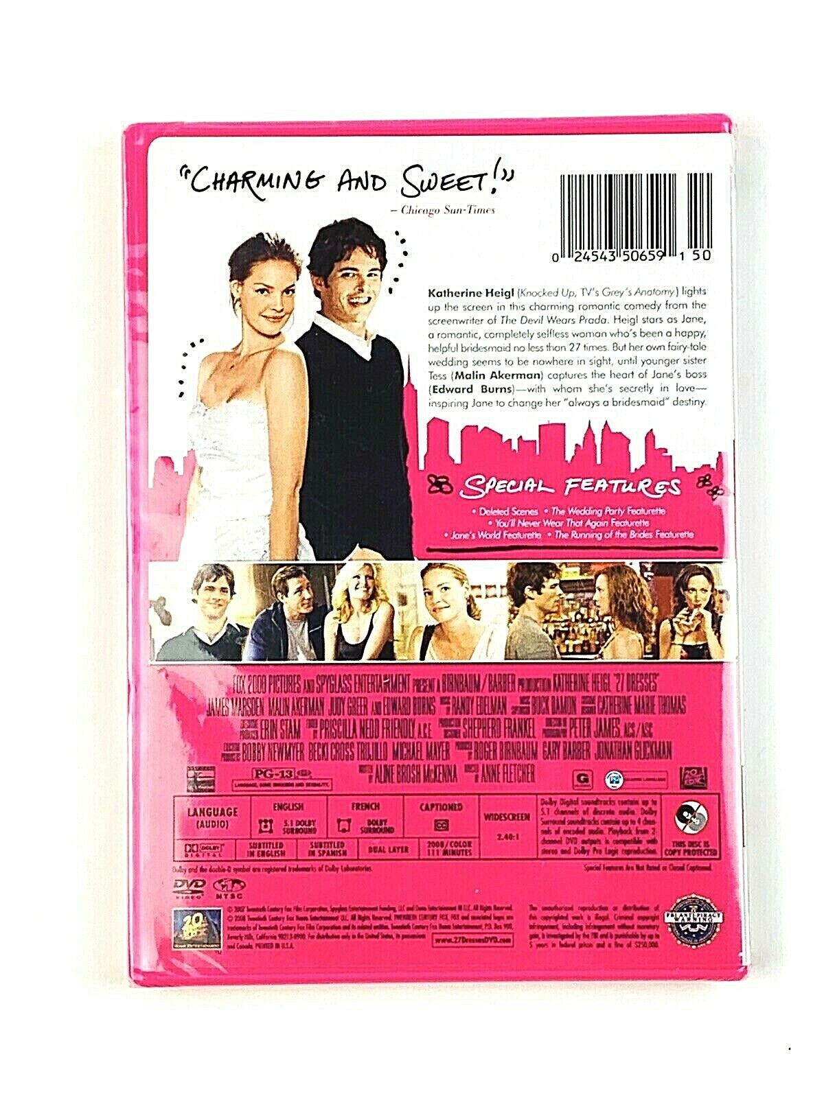 27 Dresses (DVD, 2008) for sale online | eBay