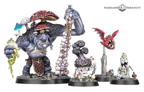 MOLLOG’S MOB *New* Gloomspite Gitz Warhammer Underworlds Warband ...