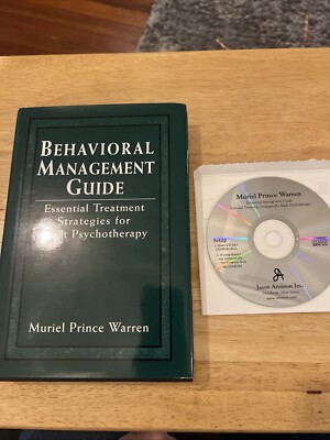Behavioral Management Guide Muriel Prince Warren Aronson Book and Disc ...