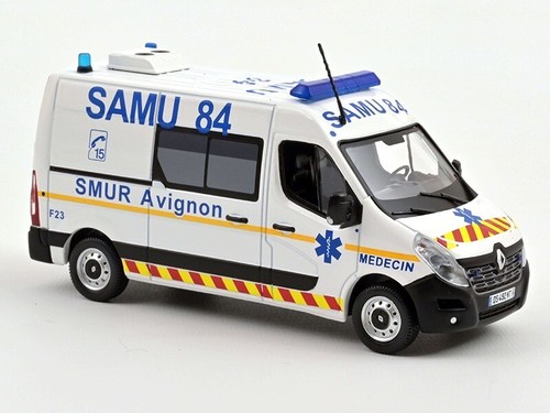 Miniature 1/43 Renault Master SAMU 518789 NOREV | eBay