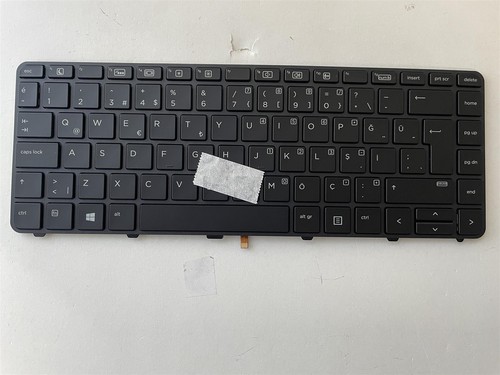 Pour HP 640 645 G2 G3 840801-141 Clavier Turque Turkce Original ...
