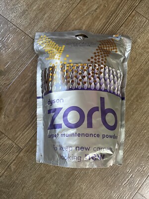 Dyson Zorb Carpet Maintenance Powder 26.5 oz 750g Brand NEW Sealed ...