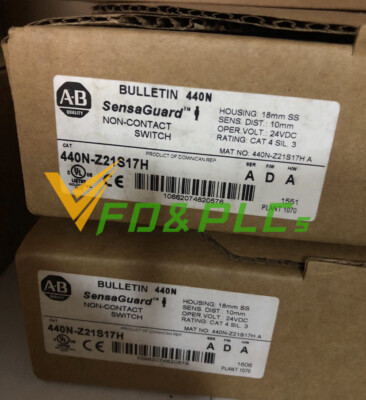 NEW IN BOX AB 440N-Z21S17H non-contact interlock switch 440NZ21S17H | eBay