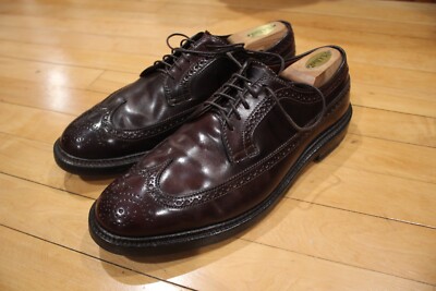 Alden 975 Color 8 Shell Cordovan Long Wing Blucher | Alden Model Project