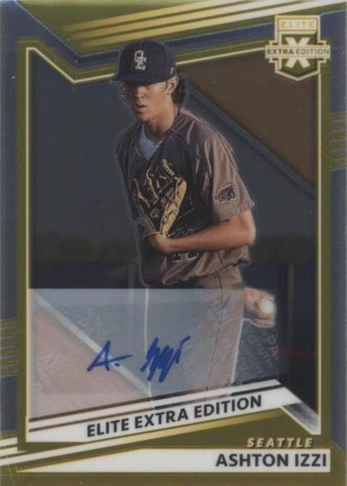 2022 Panini Elite Extra Edition - Ashton Izzi #126 Optic Signatures /99 ...