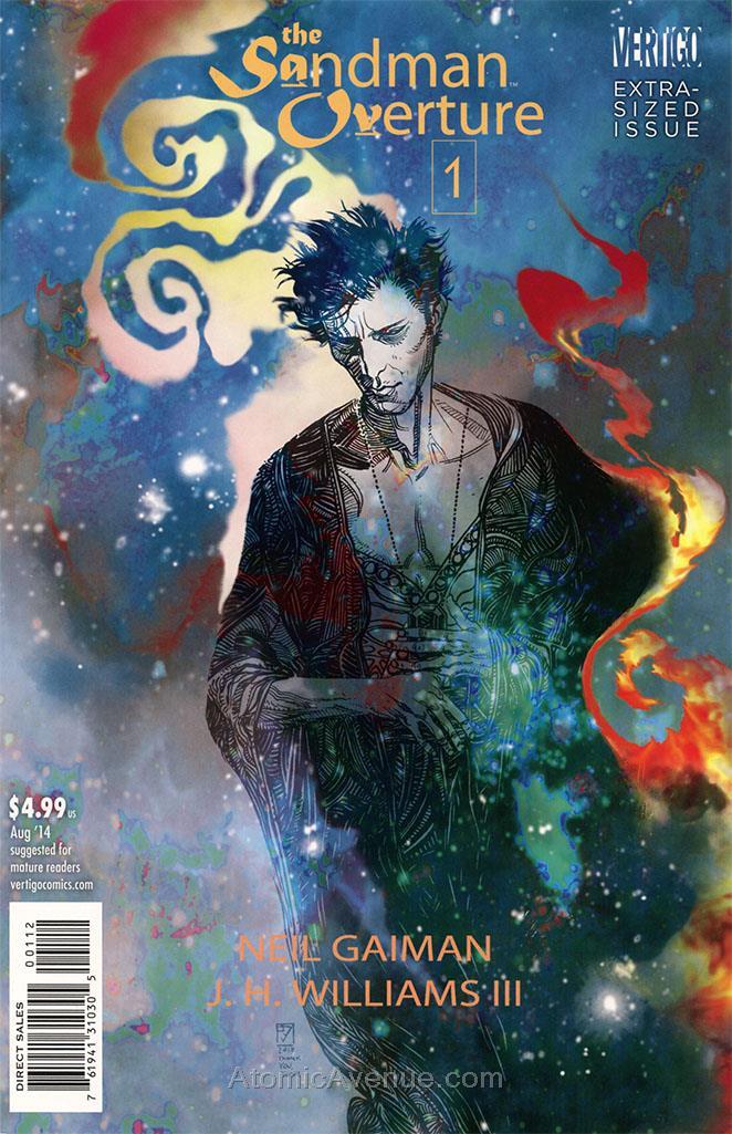 Sandman, The: Overture #1 (2nd) VF/NM; DC/Vertigo | Neil Gaiman - we ...