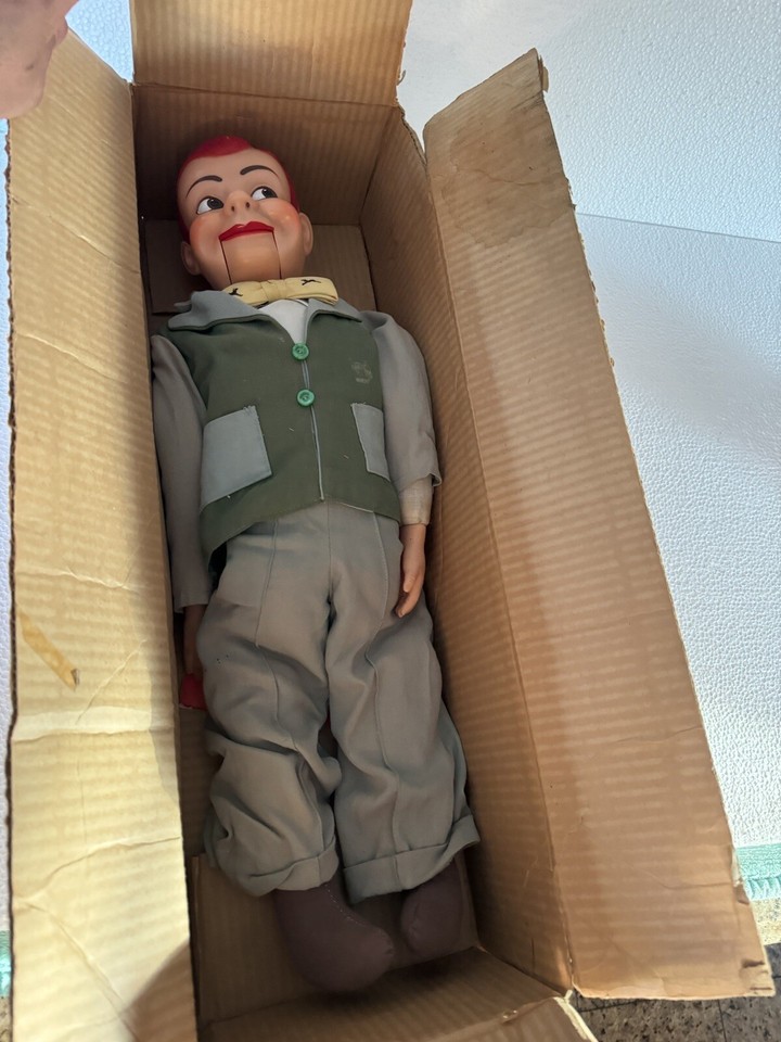 JERRY MAHONEY Ventriloquist Dummy Puppet Figure Doll Paul Winchell ...