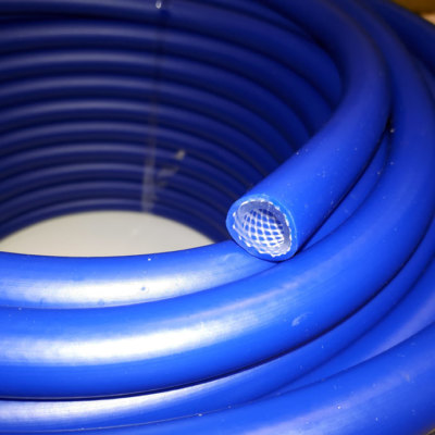 5 METRES OF 10MM I/D BLUE FRESH WATER FOOD GRADE PIPE/HOSE CAMPERVAN ...