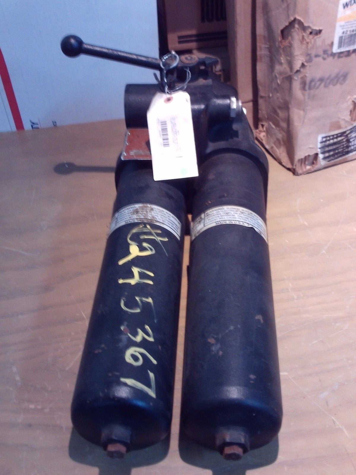 Pall 8674 Duplex Hydraulic Filter HC9604FKN13Z #1J-1376-B3 | eBay