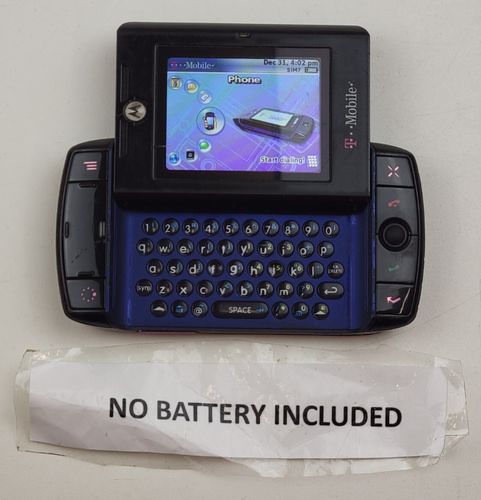 Motorola T-Mobile Sidekick Slide (Q700) 12MB QWERTY Cell Phone - SMALL ...