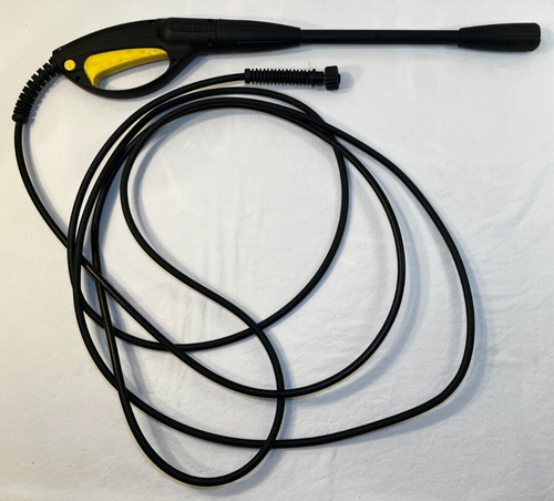 Karcher 210 Plus Pressure Washer Trigger/Spray Gun w/ 16+' Hose, Works ...