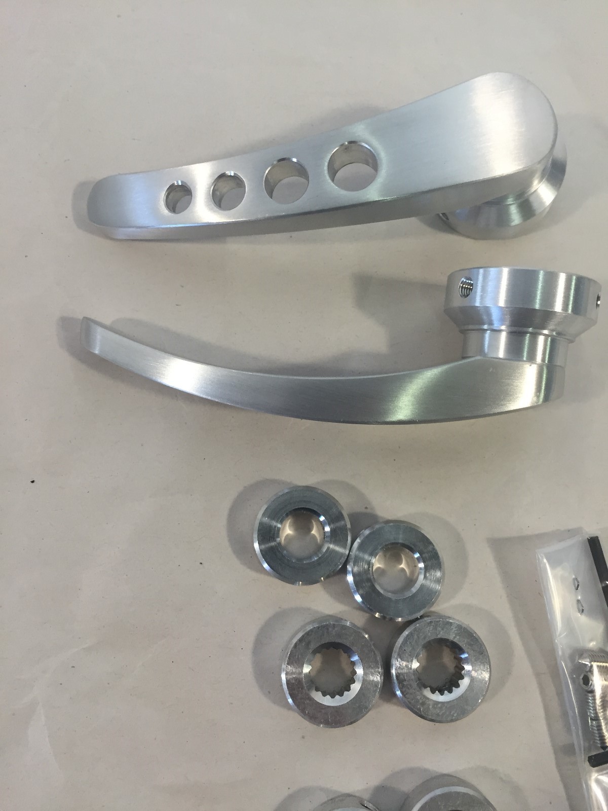 Universal Fitment Hot Rod Rat Rod Custom Muscle Car Billet Door Handles ...