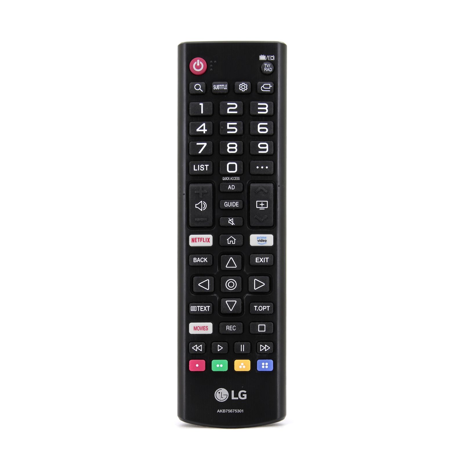 Genuine Remote Control For LG 60 Inch 60UM7100PLB Smart 4K HDR LED TV ...