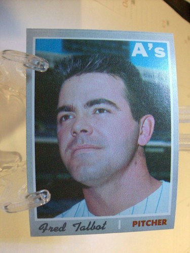 1970 Topps Baseball Card #287 Fred Talbot (83948) | eBay