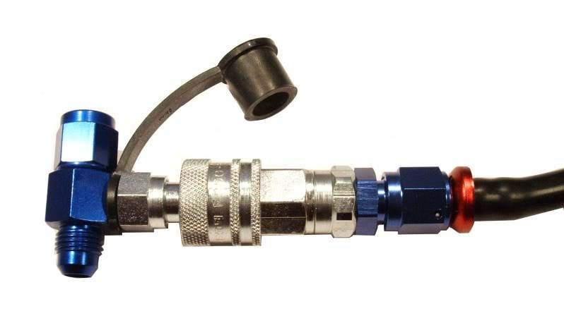 AN-8 Fuel Sampling Kit FIA Approved Male to Female | eBay UK