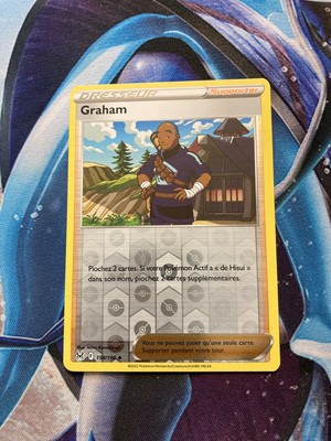 Carte Pokémon Graham REVERSE 158/196 EB11 Origine Perdue | eBay