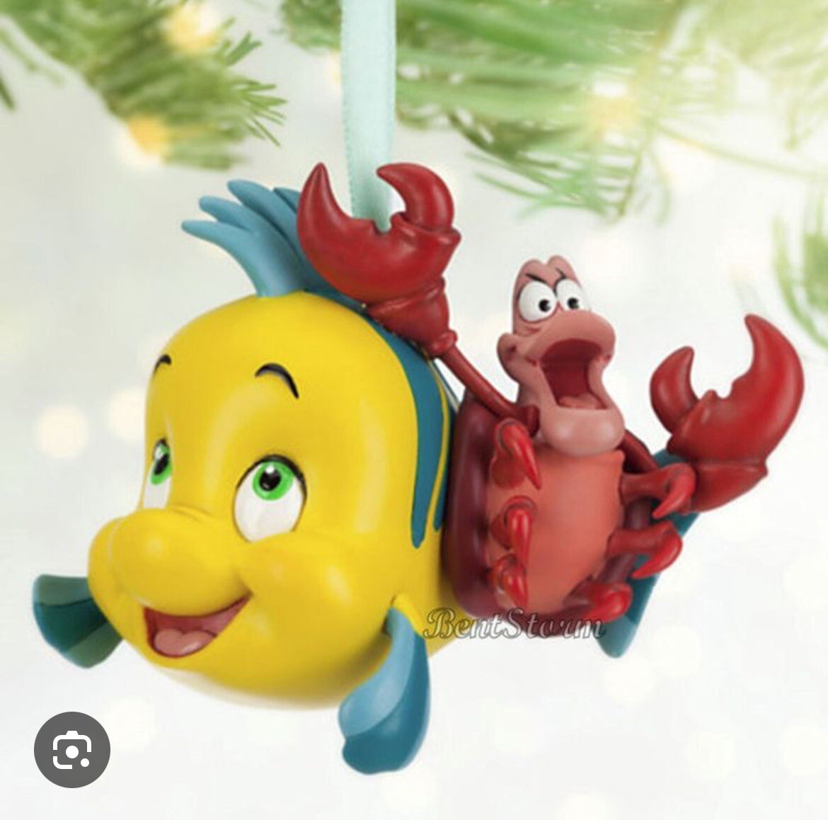Flounder Y Sebastian