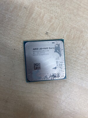 AMD A8-9600 AD9600AGM44AB Processor - Tested - Q1B2B014A | eBay UK