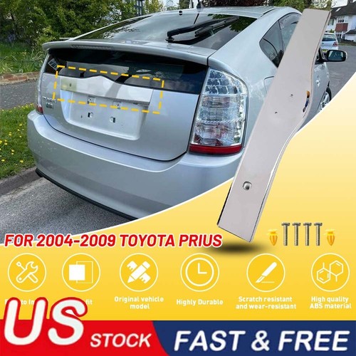 2004-2009 Toyota Prius Chrome Rear Tailgate Liftgate Garnish Handle ...