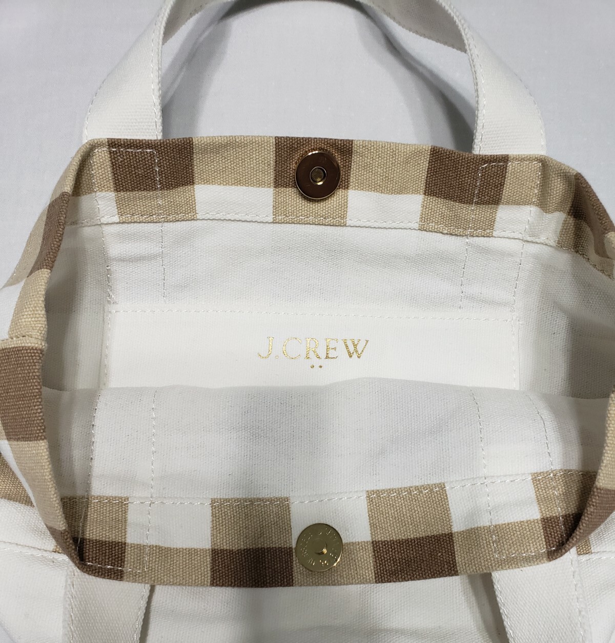 J.Crew Mini Canvas Tote Bag Women's | eBay