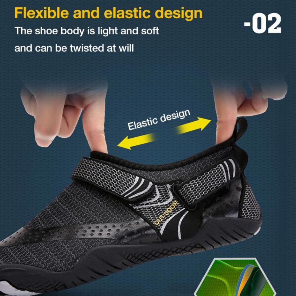 Water Shoes for Men Aqua Sports Shoes Quick Dry Barefoot Beach Sand ...