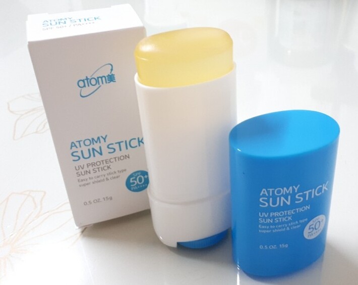 ATOMY Sun Stick SPF50+ PA++++ 15g UV Protection Sunscreen Korean ...