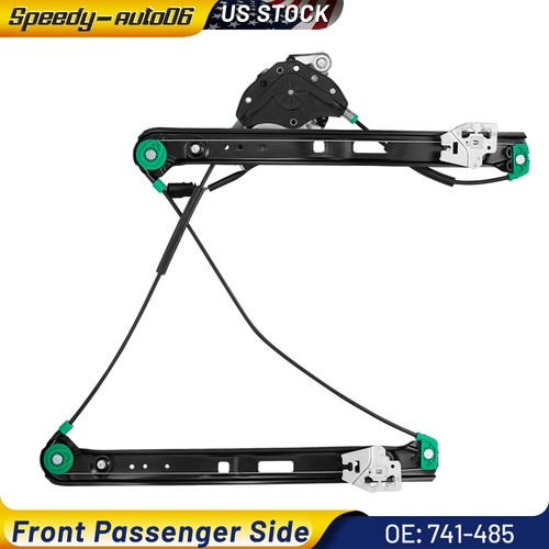Power Window Regulator & Motor Front Right Side for BMW Series E46 741 ...