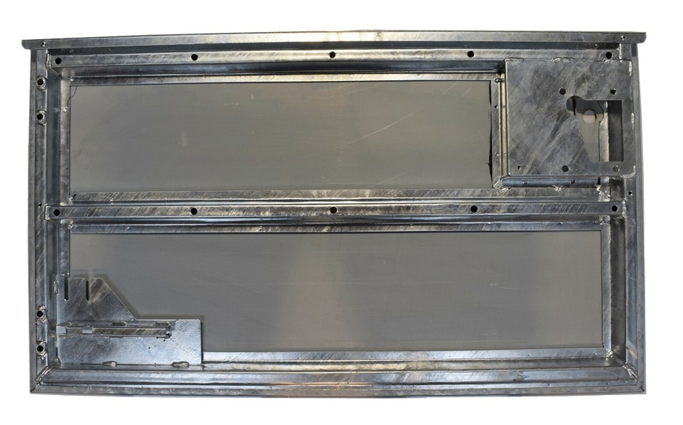 Rear Tailgate HALF DOOR KIT Swings Open GALVANISED FOR LAND ROVER ...