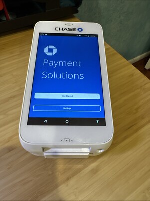 XAC Chase Bank Smart Terminal Payment System W/ Dock Model xCL_AT-170-R ...