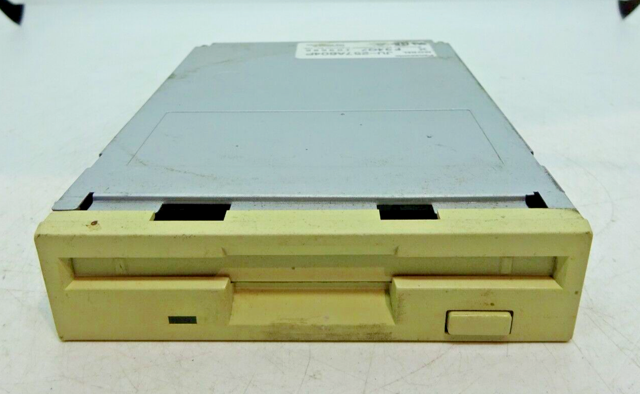 PANASONIC JU-257A604P FLOPPY DISKETTENLAUFWERK FÜR 1,44MB DISKETTEN # ...