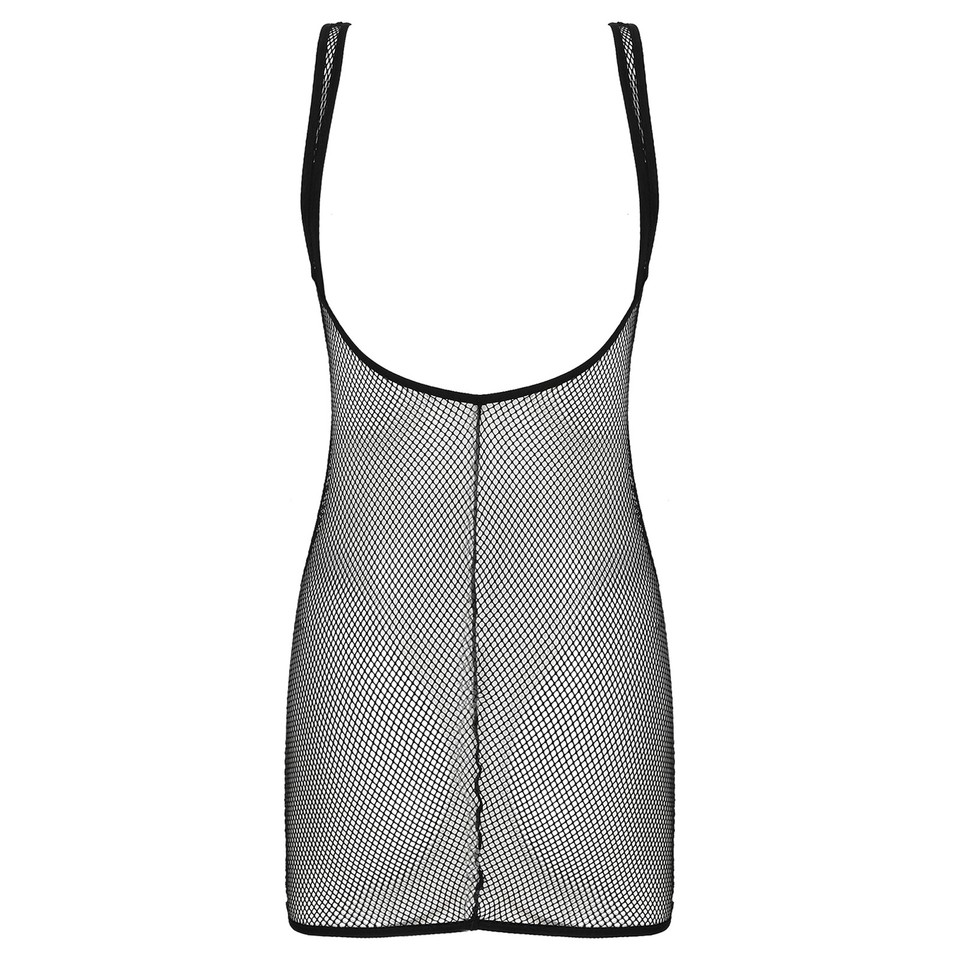 Women's Sexy See-through Dress Mesh Sheer Club Party Bodycon Babydoll ...