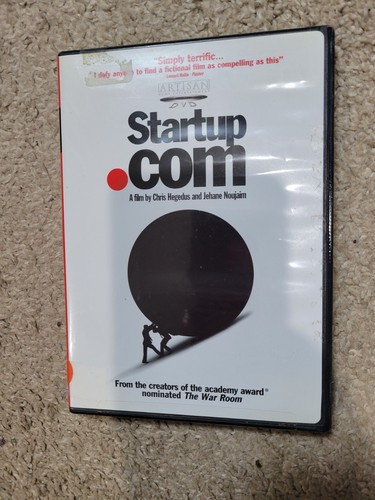 Startup.com DVD | eBay