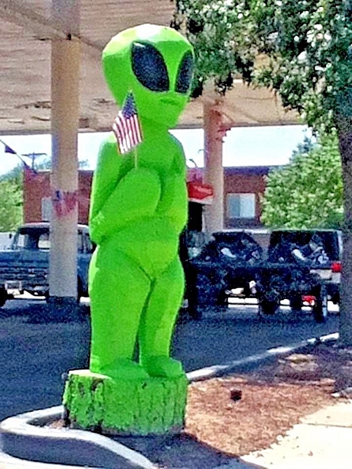 AUTHENTIC UFO ALIEN SPACE SHIP CRASH SITE SOIL NEAR CORONA NM -JULY ...