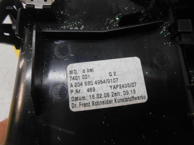 10-12 MERCEDES Glk350 Dash Air Vent Center OEM 2048304954 for sale ...