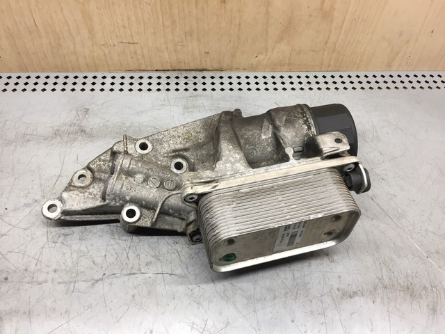 MERCEDES C CLK E ML GLK SLK CLASS OIL FILTER COOLER HOUSING A2721800410 ...