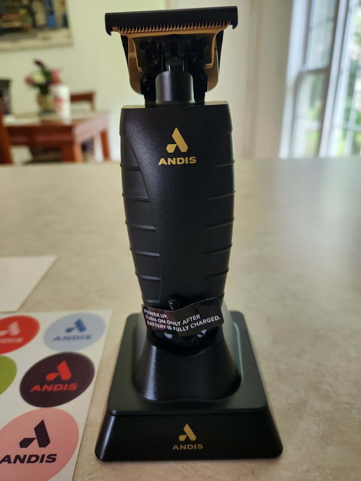 Andis 74150 GTX-EXO Professional Electric Beard & Hair Trimmer with ...