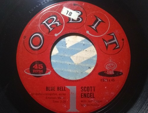 Scott Engel - Blue Bell / Paper Doll - Orbit 512 🔊 | eBay