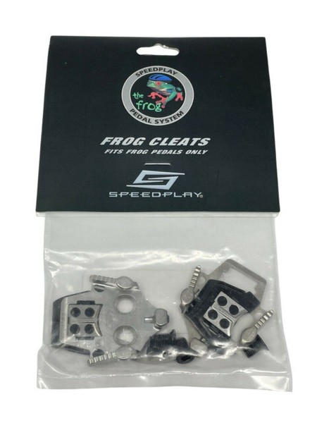 Speedplay G3 Frog Cleats - Silver (15000) for sale online | eBay