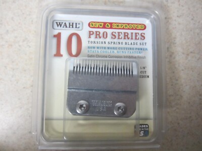 NEW WAHL 10 PRO SERIES TORSION SPRING BLADE SET 2097-800 | eBay