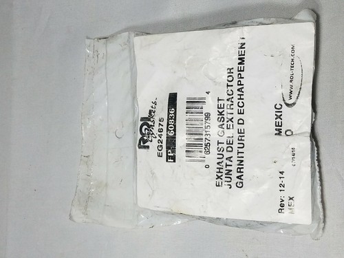 NEW ROL GASKETS EG24675 FP 60836 EXHAUST GASKET | eBay