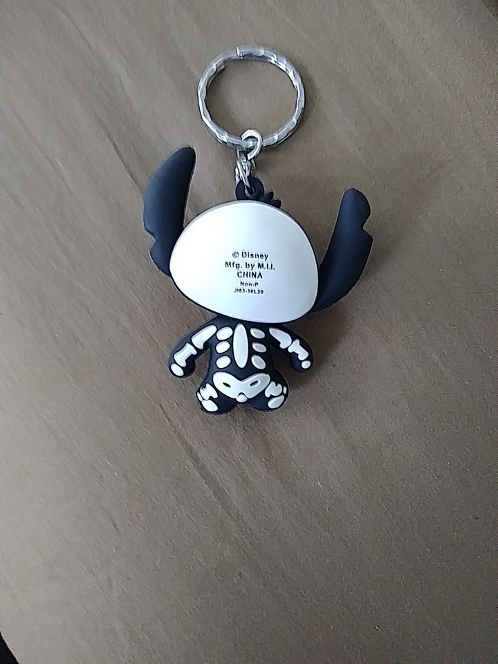 Stitch X-ray Keychain Monogram International | eBay