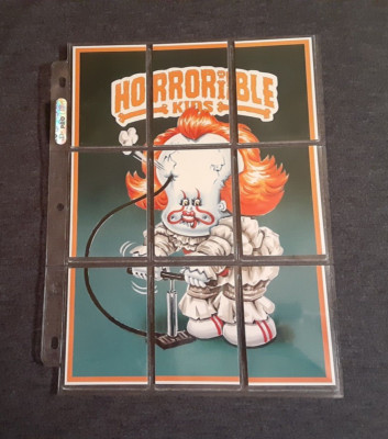 garbage pail kids puzzle it stephen king pennywise rob zombie basket ...