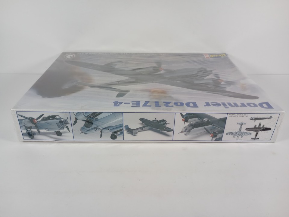 Dornier Do217E-4 Revell 1:48 Model Kit 85-5526 Sealed Box - Box Crease ...