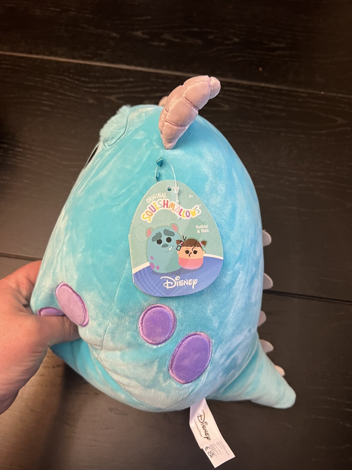 KellyToy+Squishmallow+10%22+Sulley+%26+Boo+Monsters+Soft+Plush for sale ...